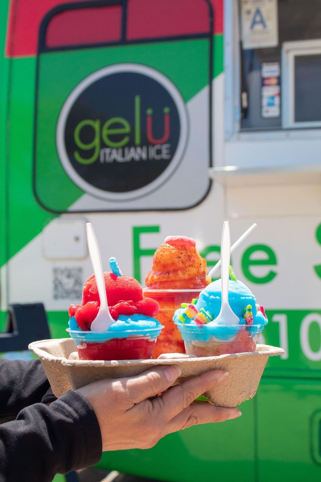 Our Flavors - Gelu Italian Ice